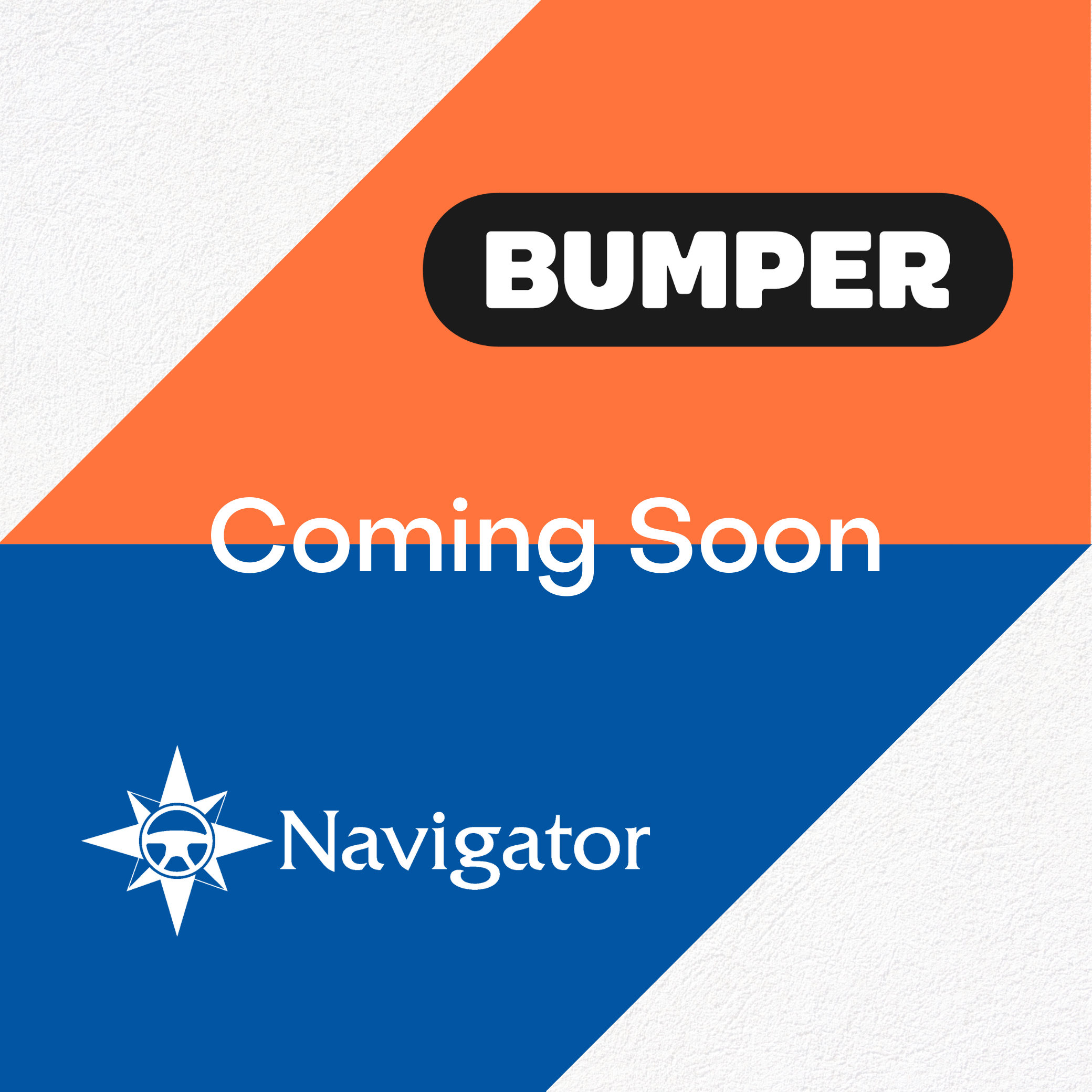 Navigator launches Bumper Integration