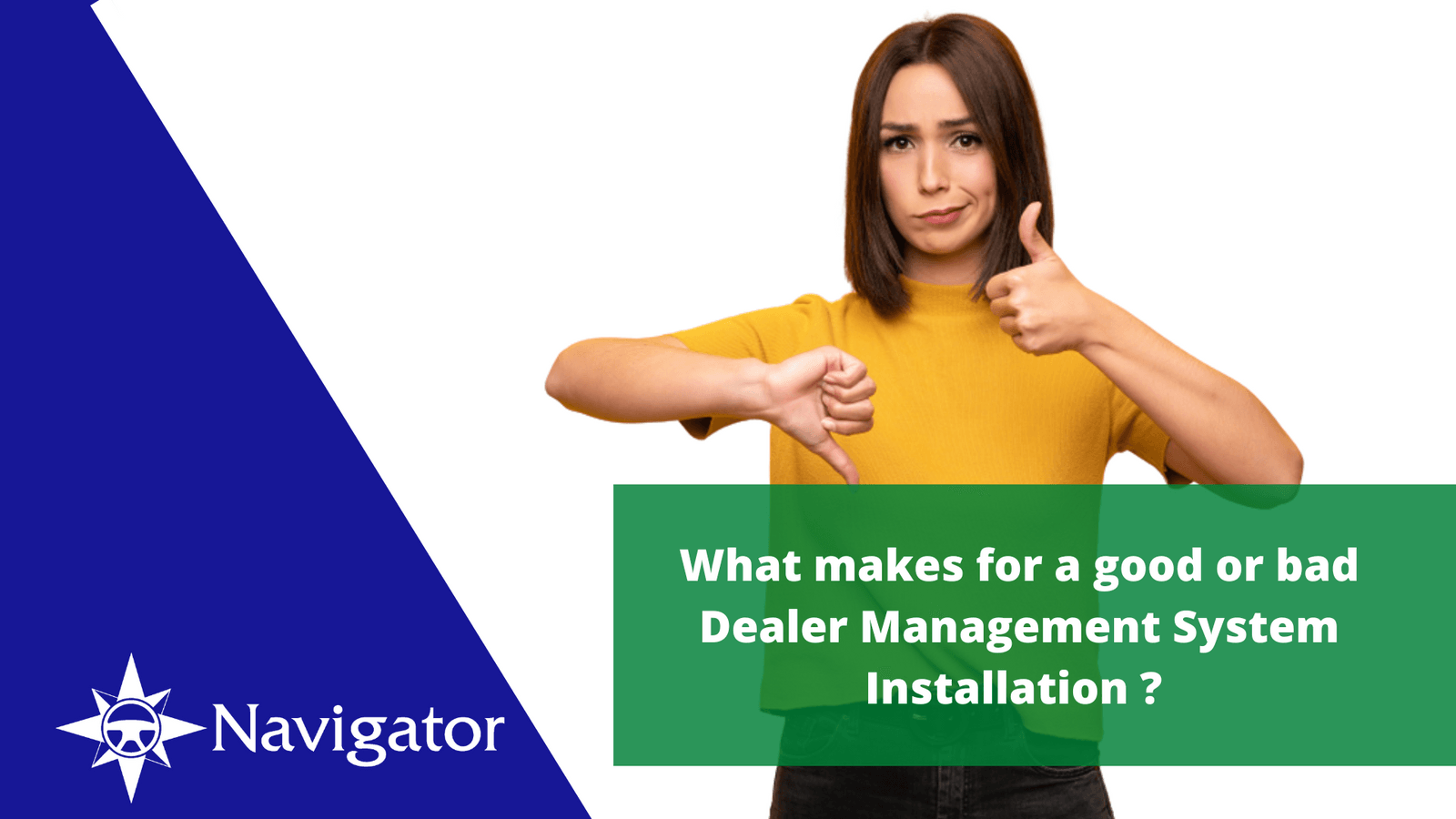 Learning Centre & Demos for DMS Navigator