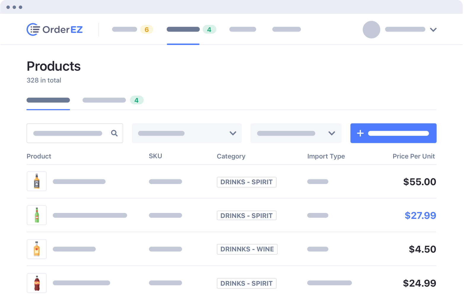 Ordering made easy - OrderEZ