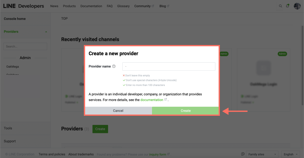 LINE 經營教學基礎篇｜如何在 LINE Developers 開設 Provider？