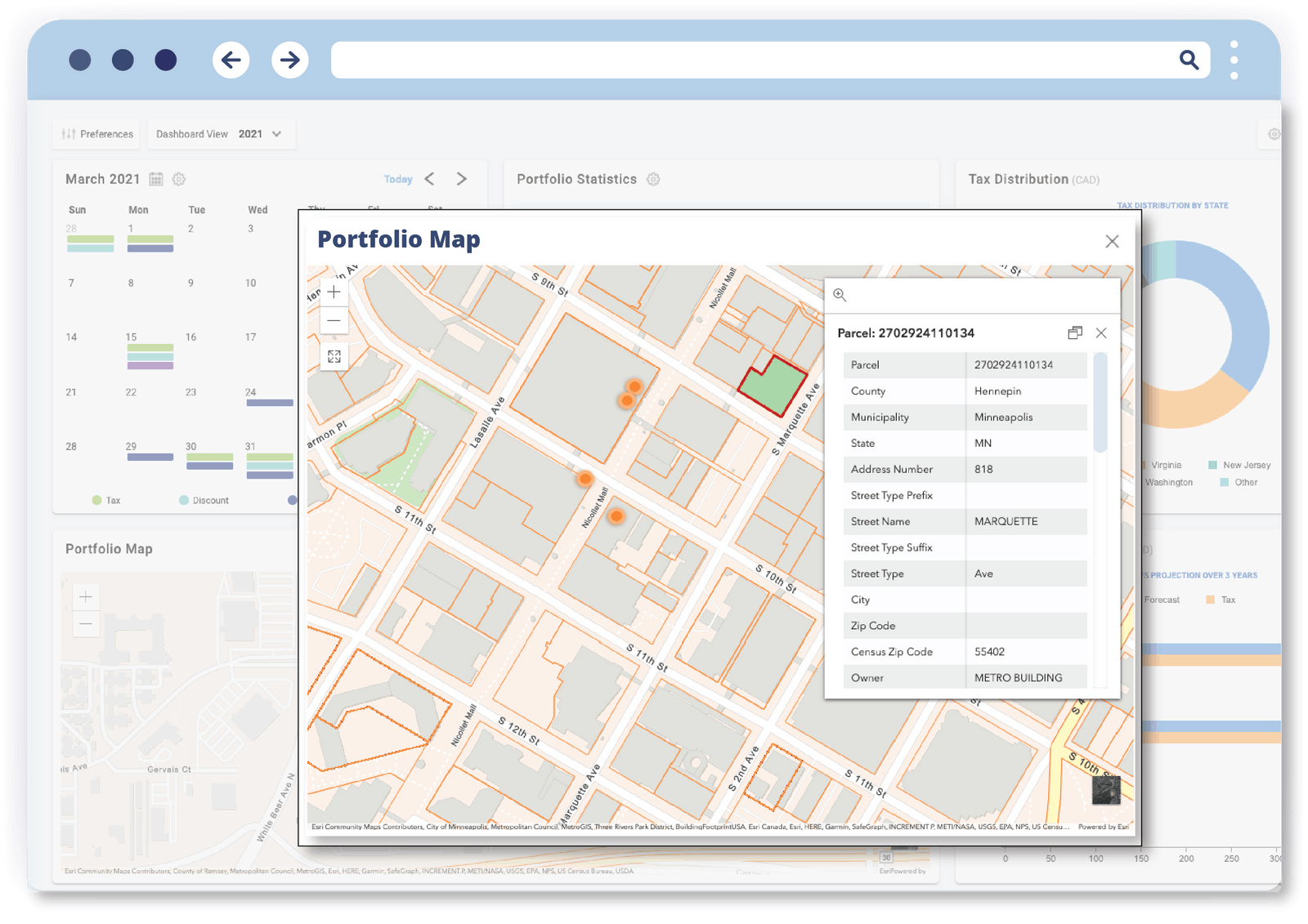 Parcel Overlay | itamlink by Rethink Solutions