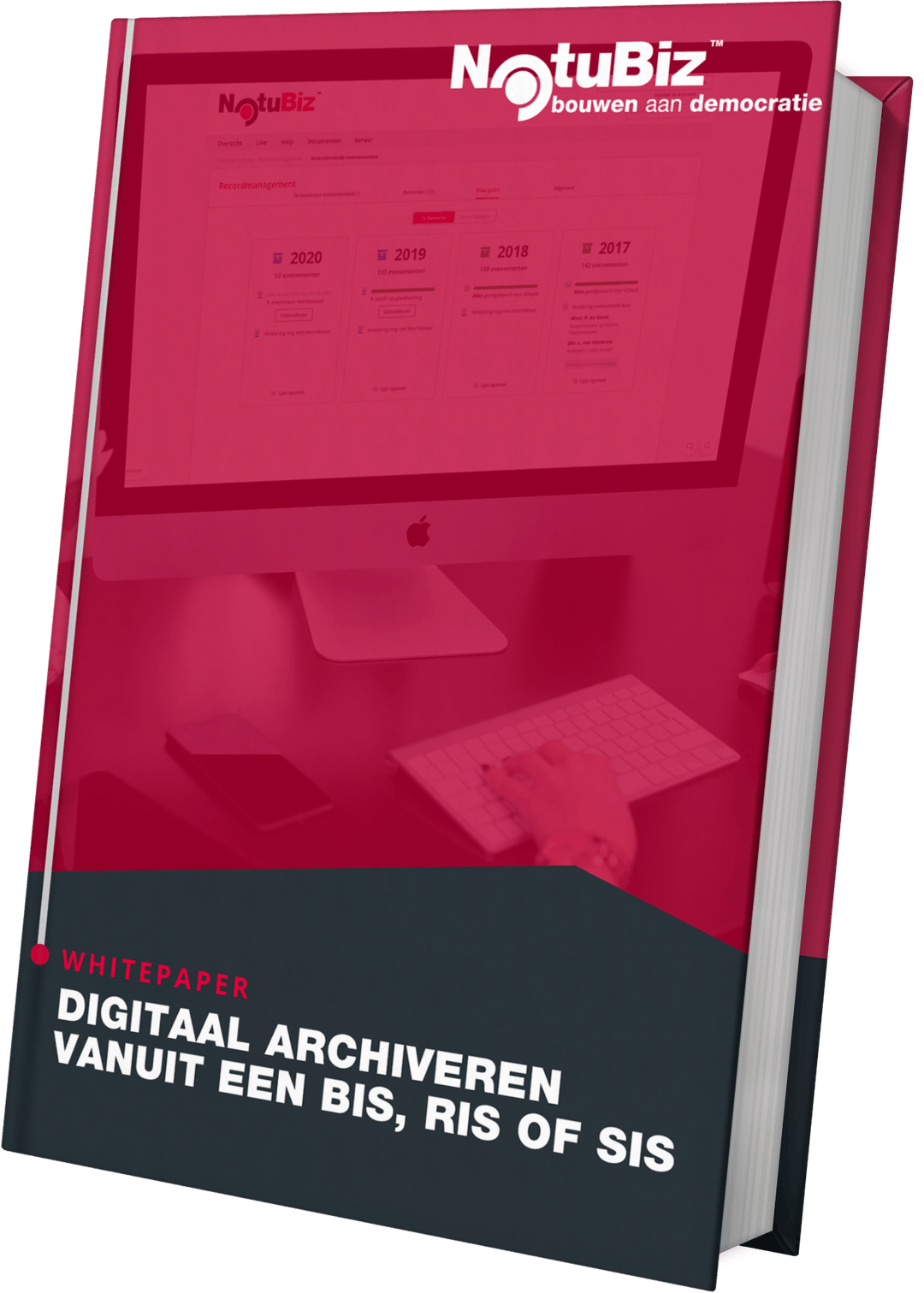 Log in op het NotuBiz Intranet