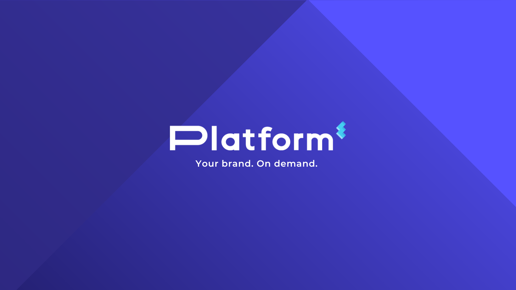 PlatformE - Your brand on demand