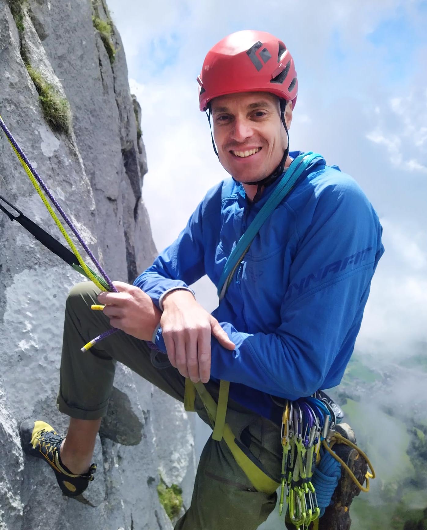Daniel Schaffner | Kletterlehrer mit eidg. Fachausweis