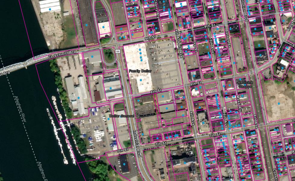CivicMapper - Projects - New Kensington GIS