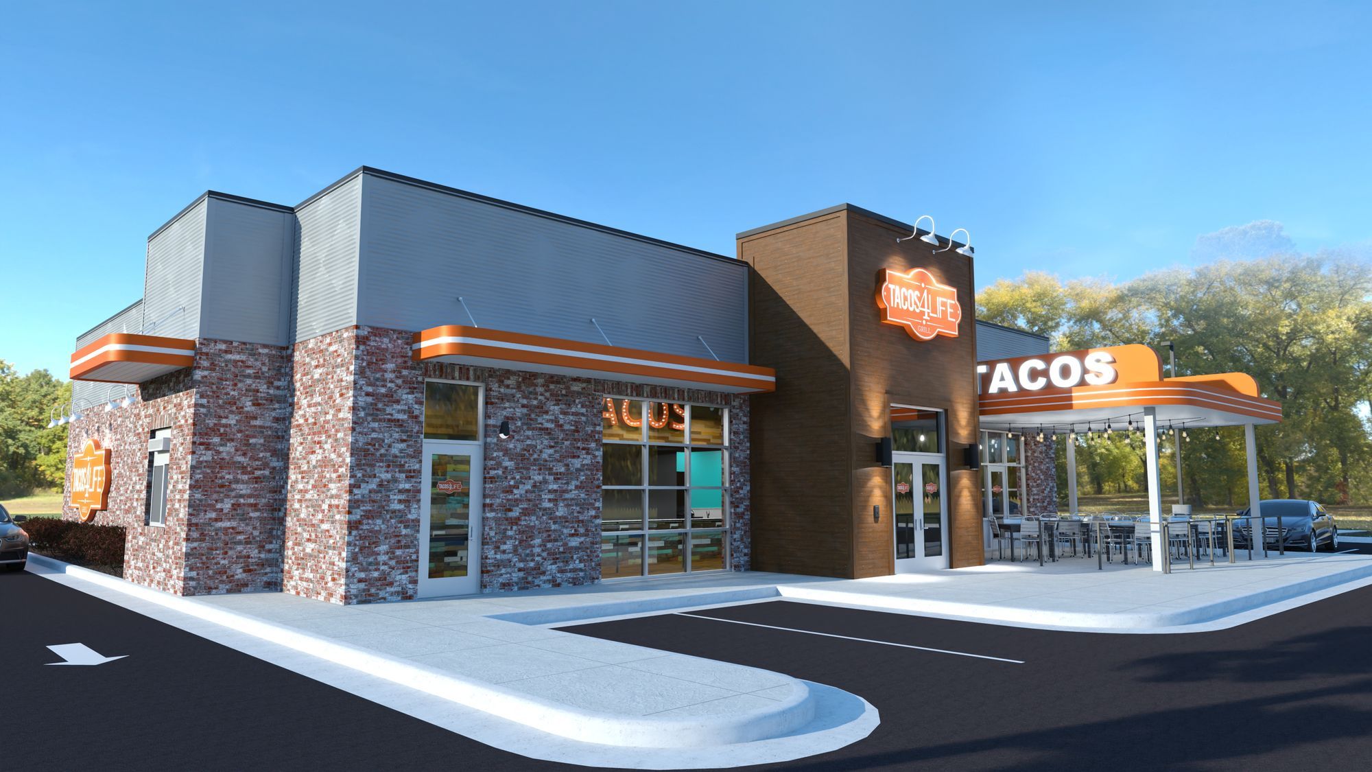 Blue Springs, Missouri - Tacos 4 Life Restaurant