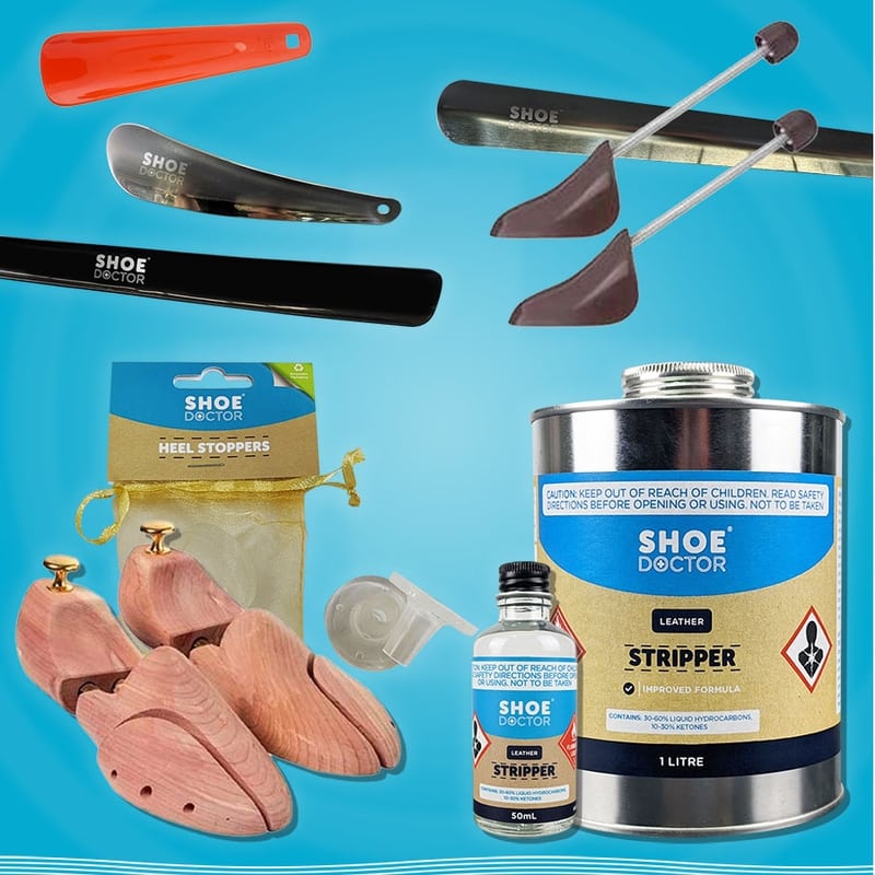 Shoe Doctor | Therapy For Your Shoes | Stockists