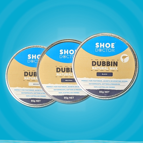 Shoe Doctor | Dubbin Natural Wax 95g (3 x Colours Available)
