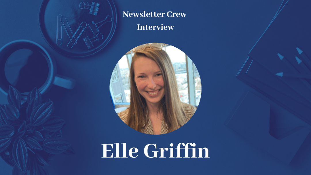 Writing fiction on Substack with Elle Griffin | A Newsletter Crew Blog by Ali Montag