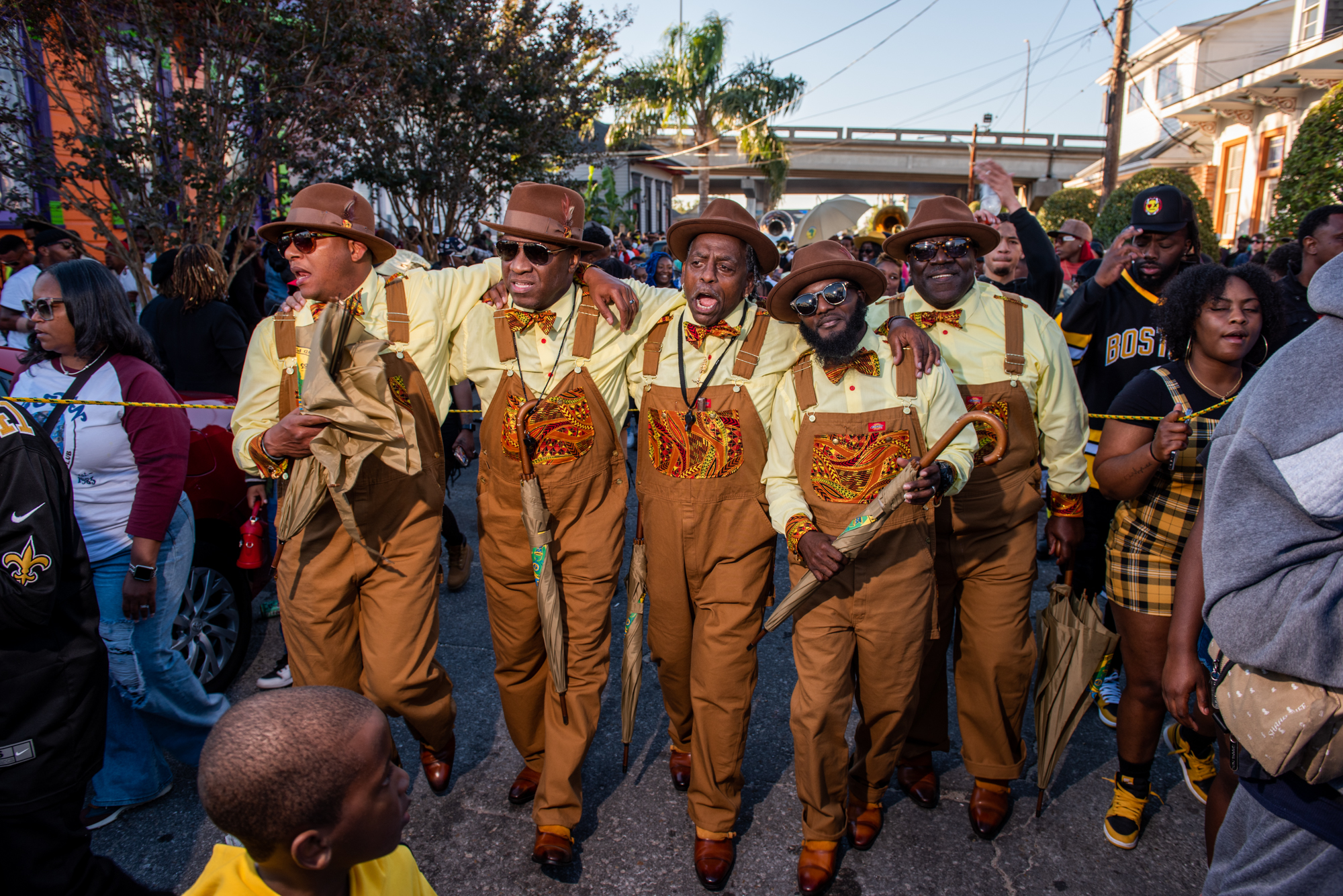New Orleans Second Line Clubs