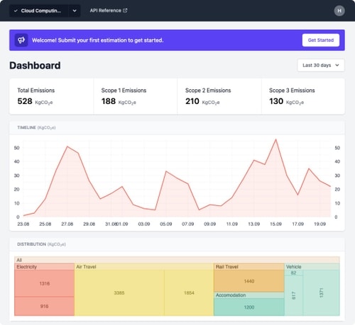 Calculate Carbon Emissions for Payments and Financial Transactions ...