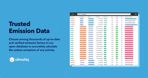 We’ve raised $2 million to pioneer an open-source emissions data ...