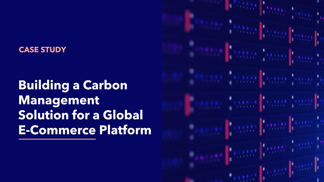 Climatiq - API for Carbon Footprint Calculations
