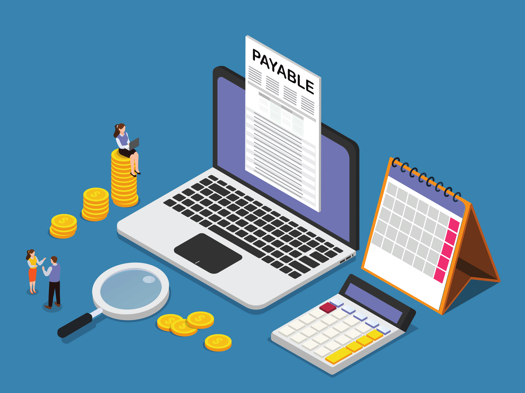 Learn How to Improve Accounts Payable(AP) Process | Hermes - AP Automation