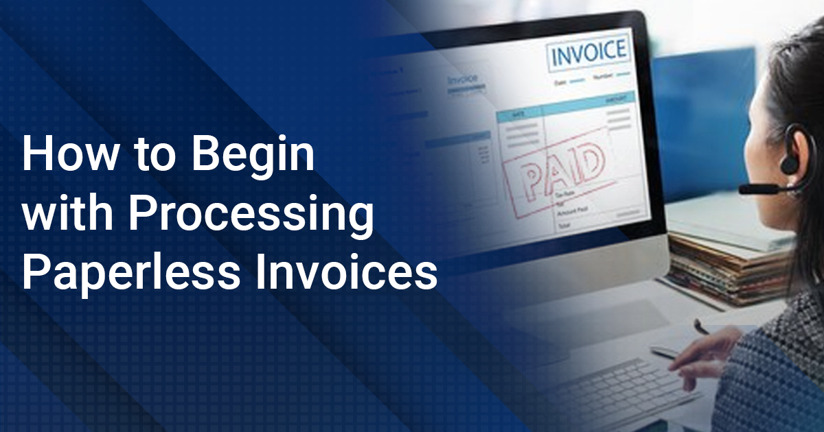 How to Handle Paperless Invoices and move to accounts payable software