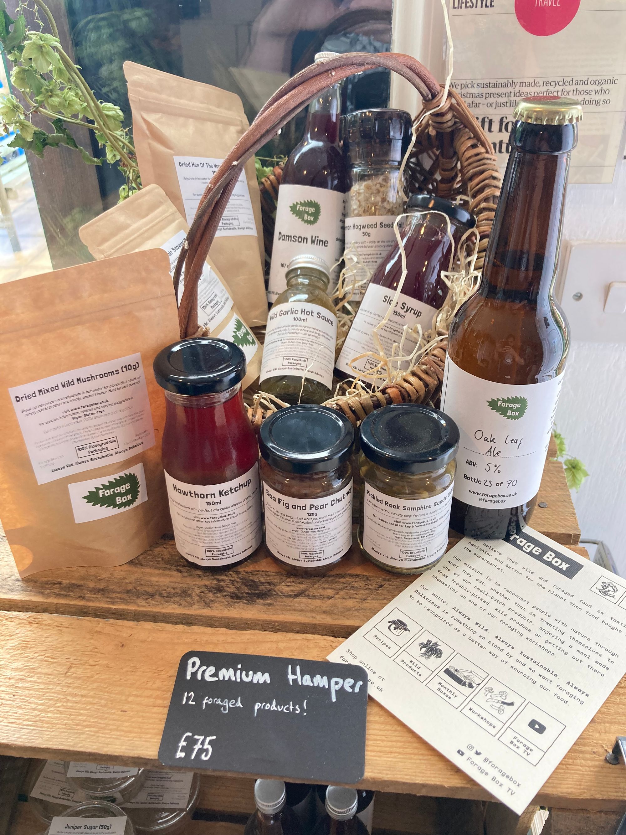 Forage Box - Foraging Workshops and Wild Food Specialists