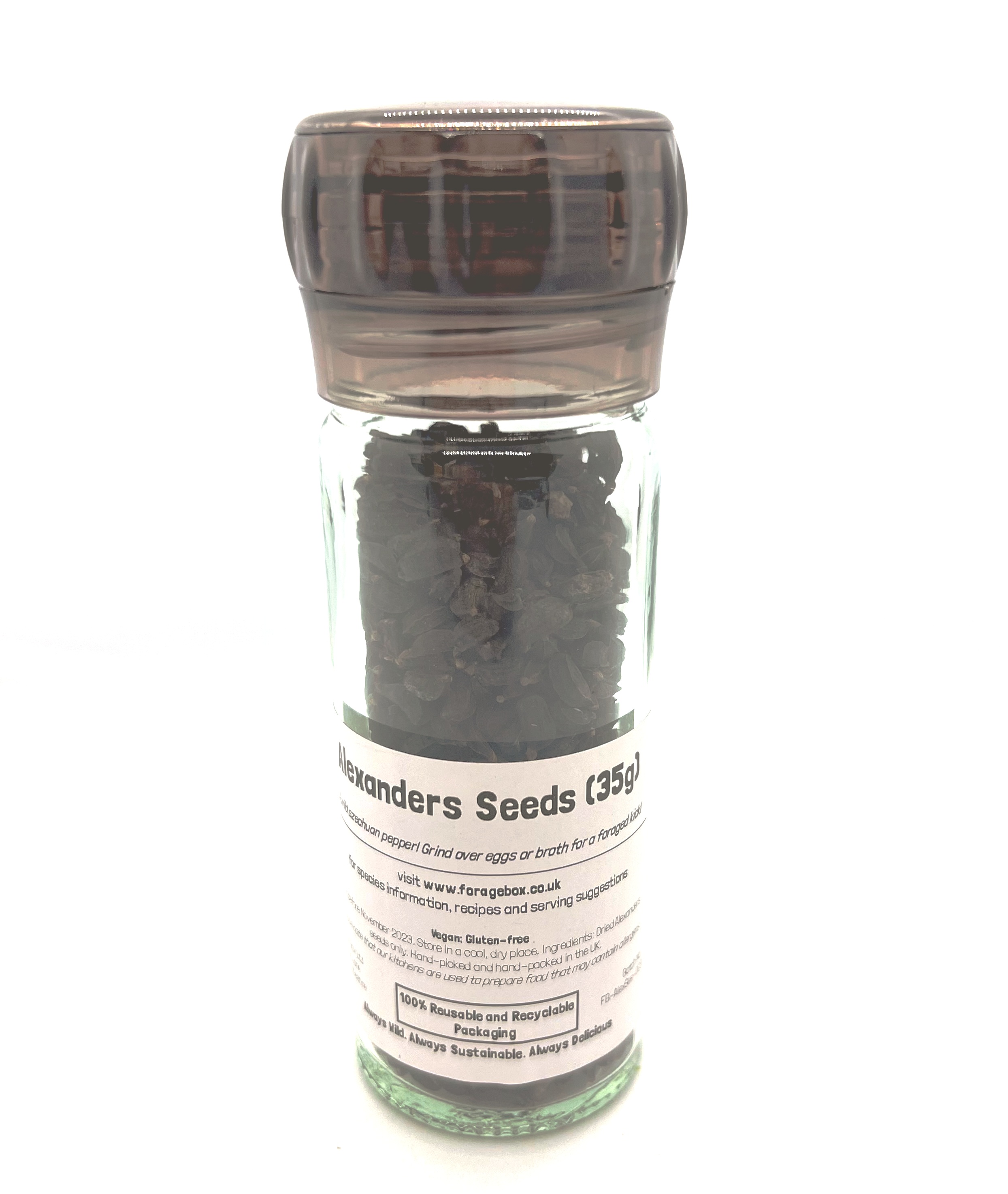 Dried Alexanders Seeds