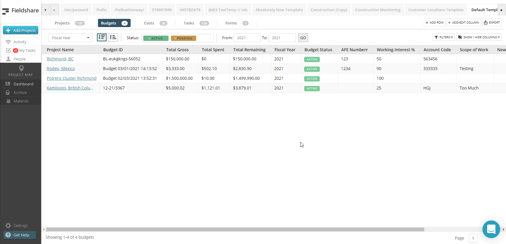 Help | Add Rows in Dashboard
