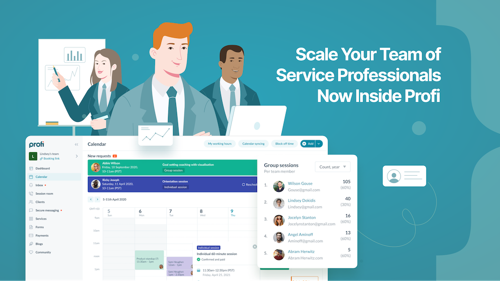 Say Hello to Profi Team & Scale Your Service Team Starting Now