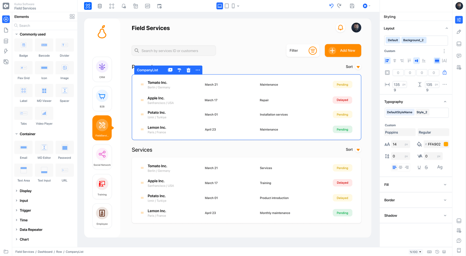 Kuika Low-Code Platform