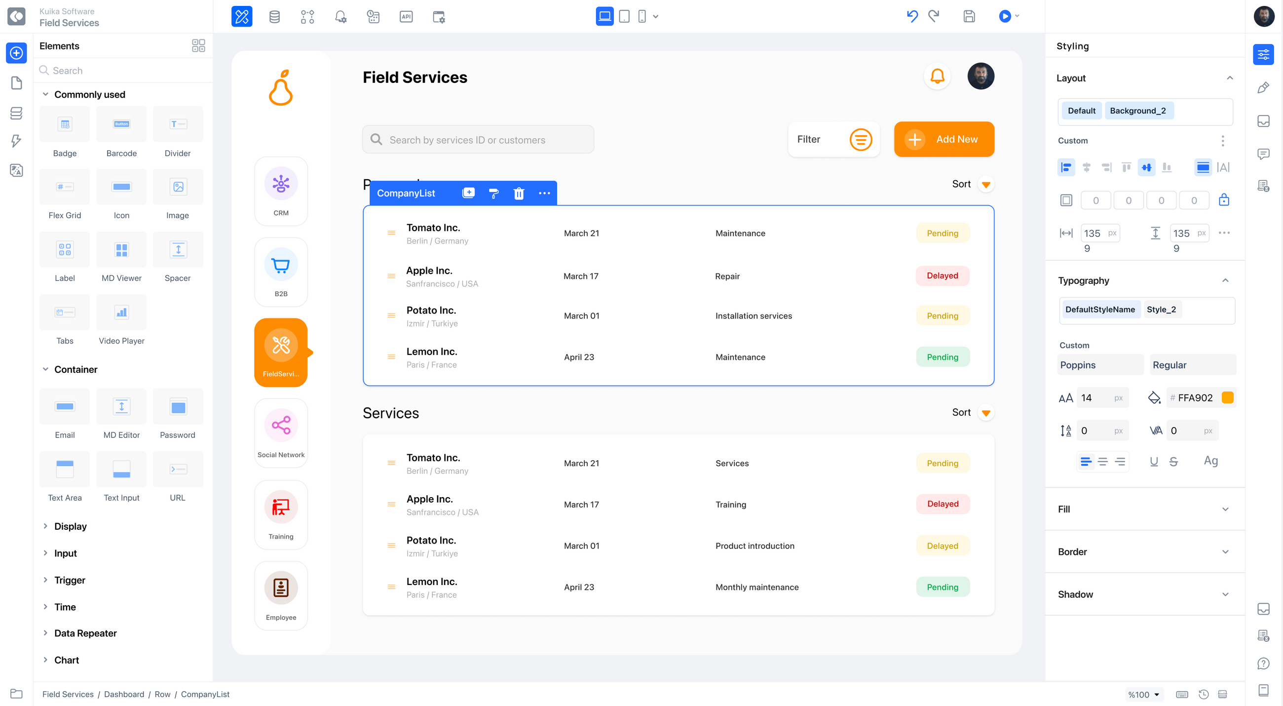 Kuika Low-Code Platform