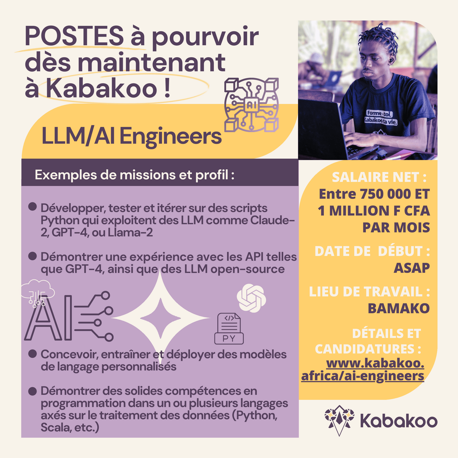 Kabakoo Academies | Own your future, shape Africa!