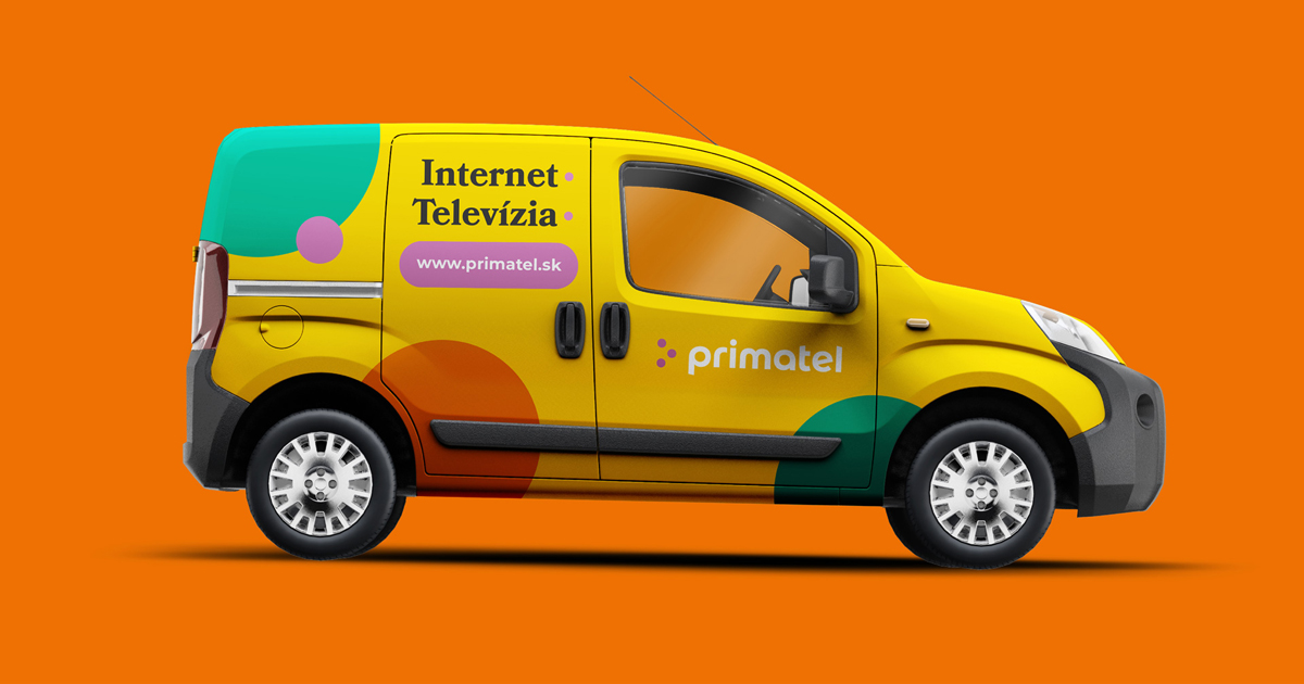 Primatel - Logo | Kreatívna agentúra Yorkie Trenčín