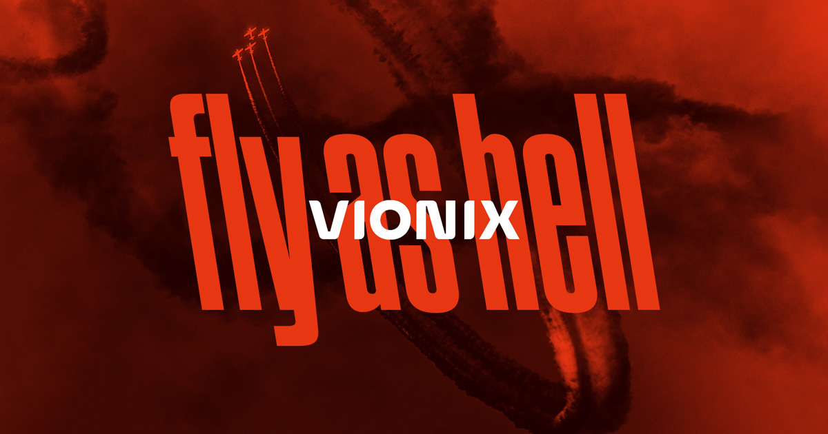 Vionix - Názov, logo, slogan | Kreatívna agentúra Yorkie Trenčín