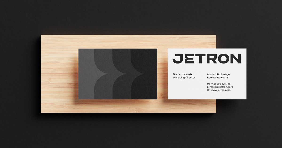 Jetron - Logo, web | Kreatívna agentúra Yorkie Trenčín