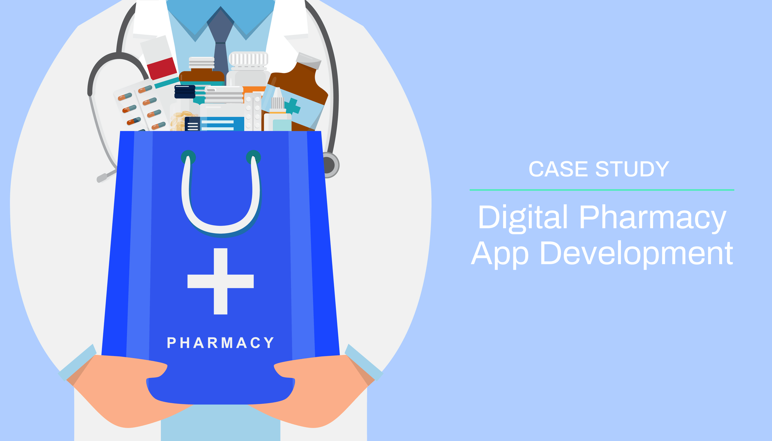 Case Study: Digital Pharmacy App Development | Inviggo