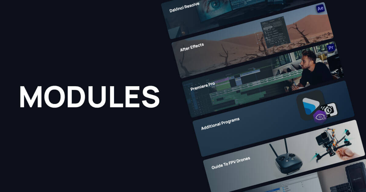 Modules | Kolder Creative