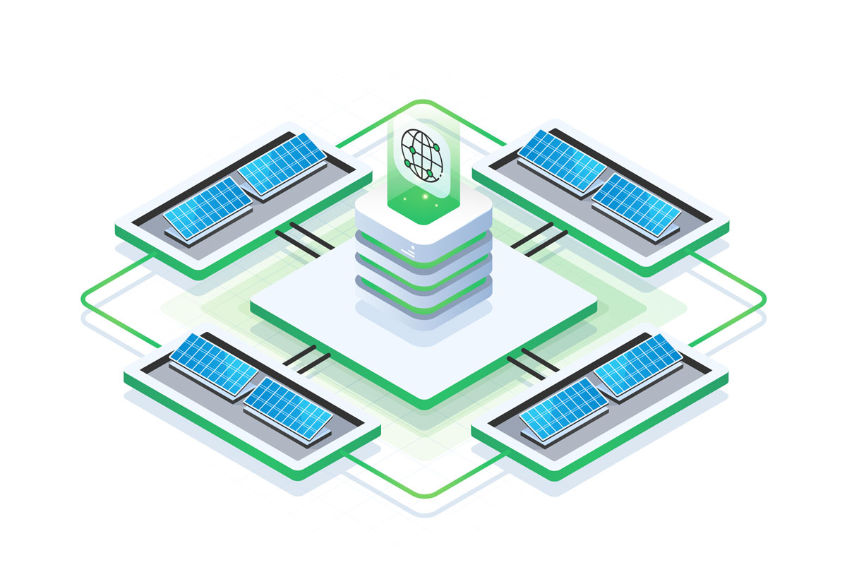 100% Solar Powered Hosting