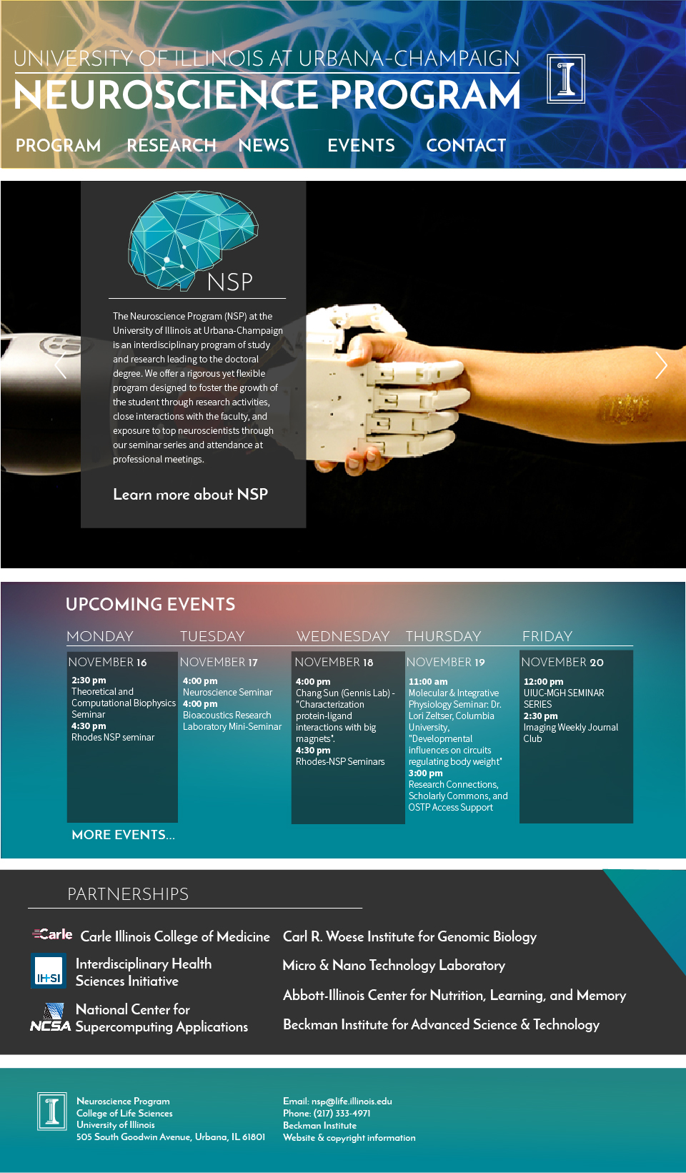 UIUC Neuroscience Program