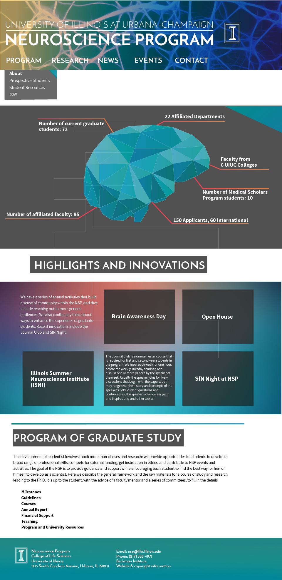 UIUC Neuroscience Program