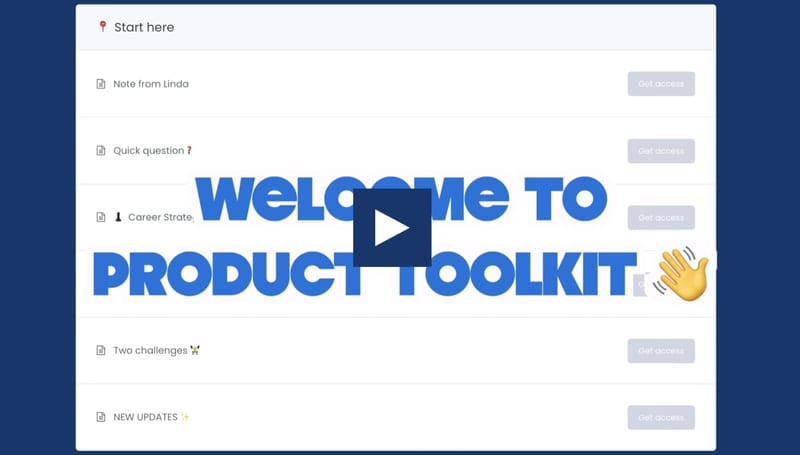 Product Manager Toolkit - Templates and Examples