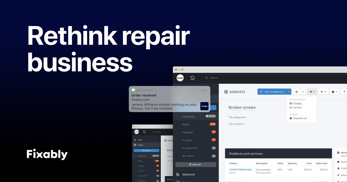 Get Started with Fixably