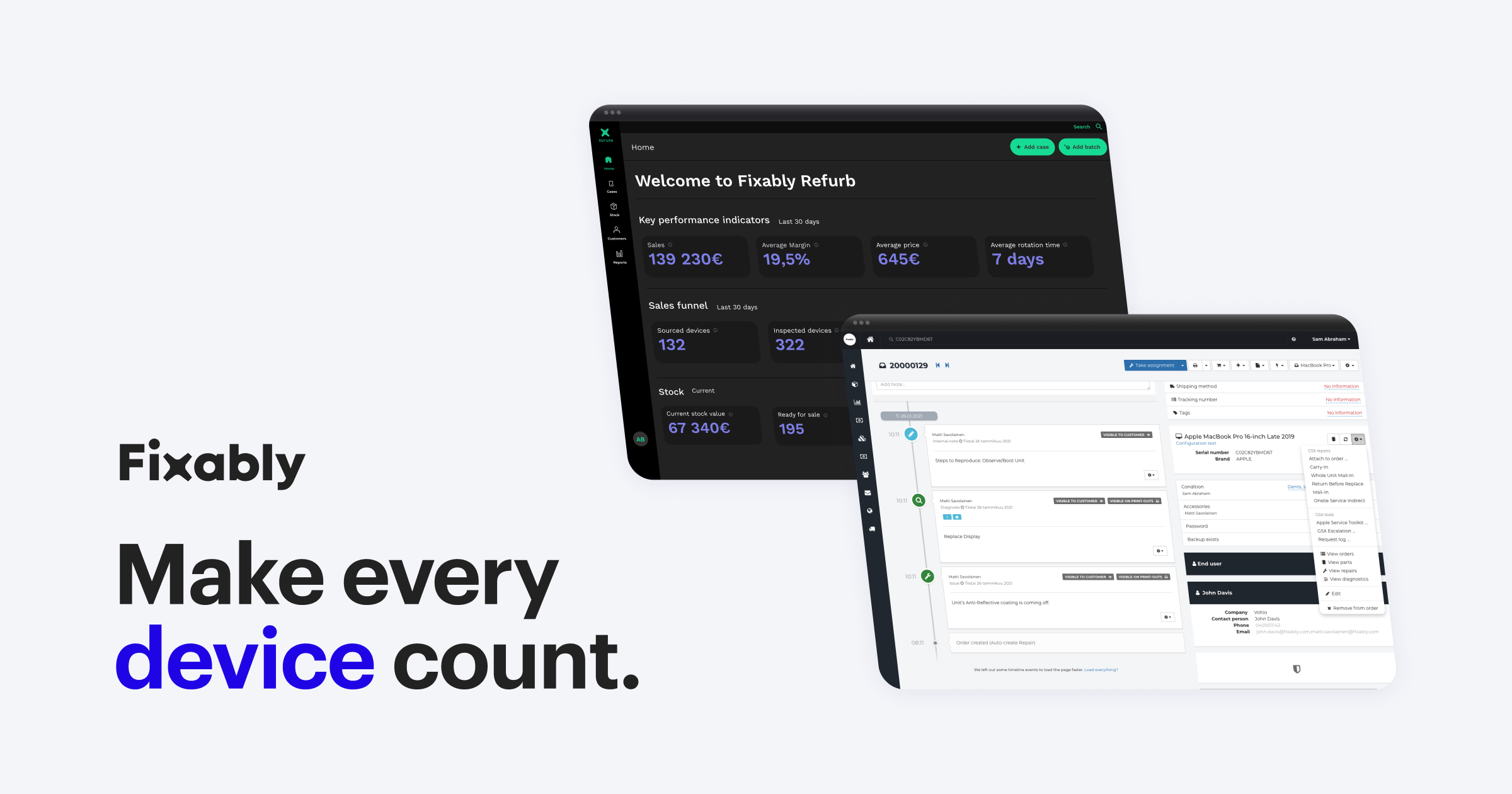 Discover Fixably - Your After-Sales Platform