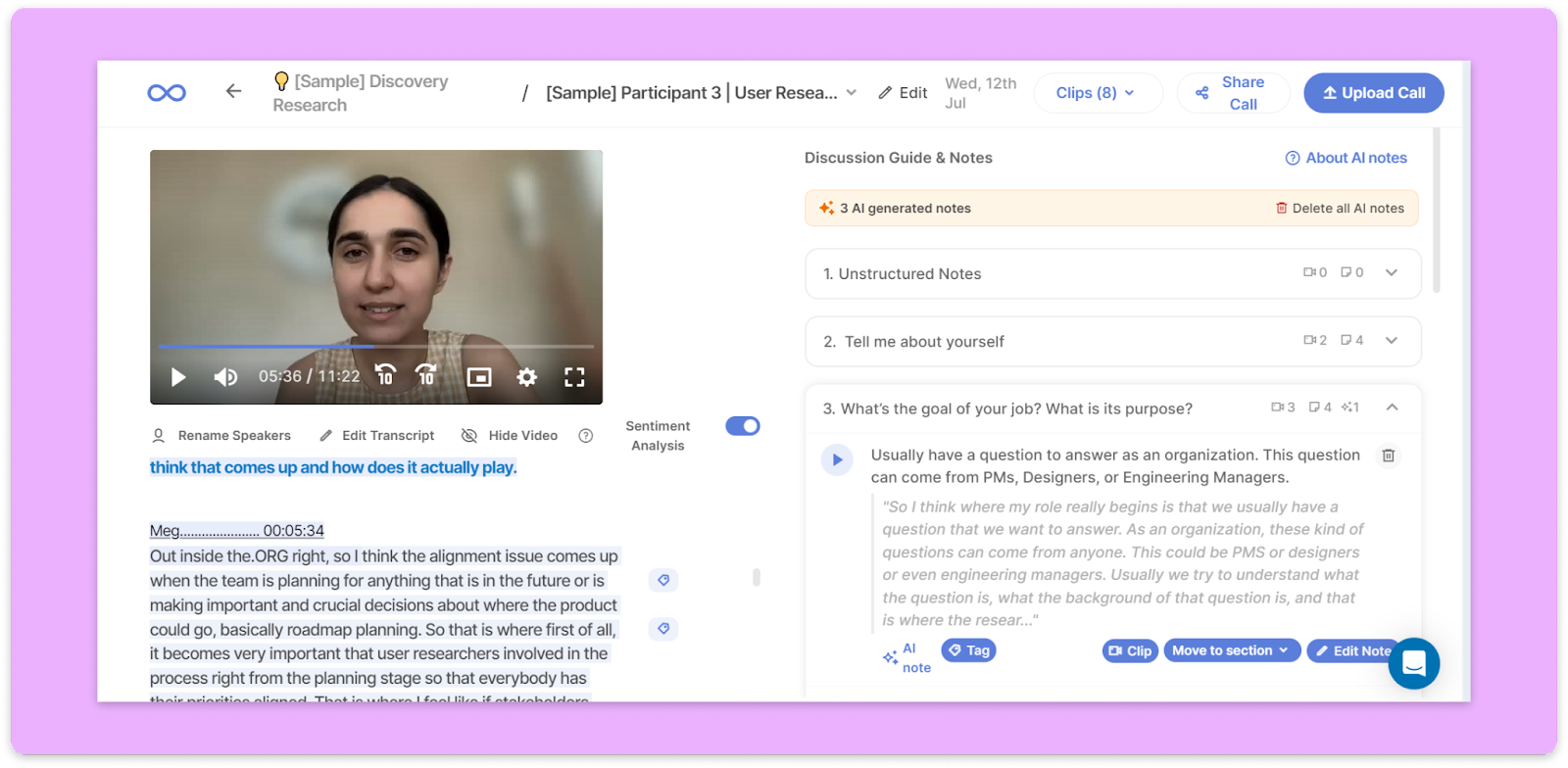 How to use AI in UX Design & Research