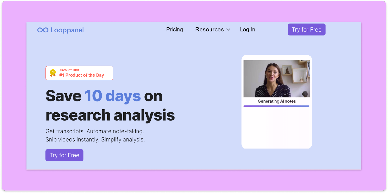 How to use AI in UX Design & Research