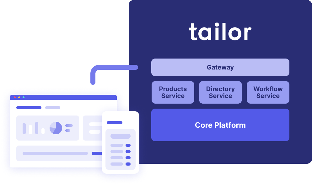 Tailor テイラー | Headless ERP for Enterprises