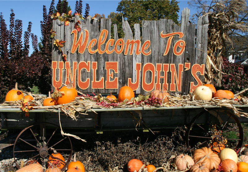 Uncle John's Cider Mill Home