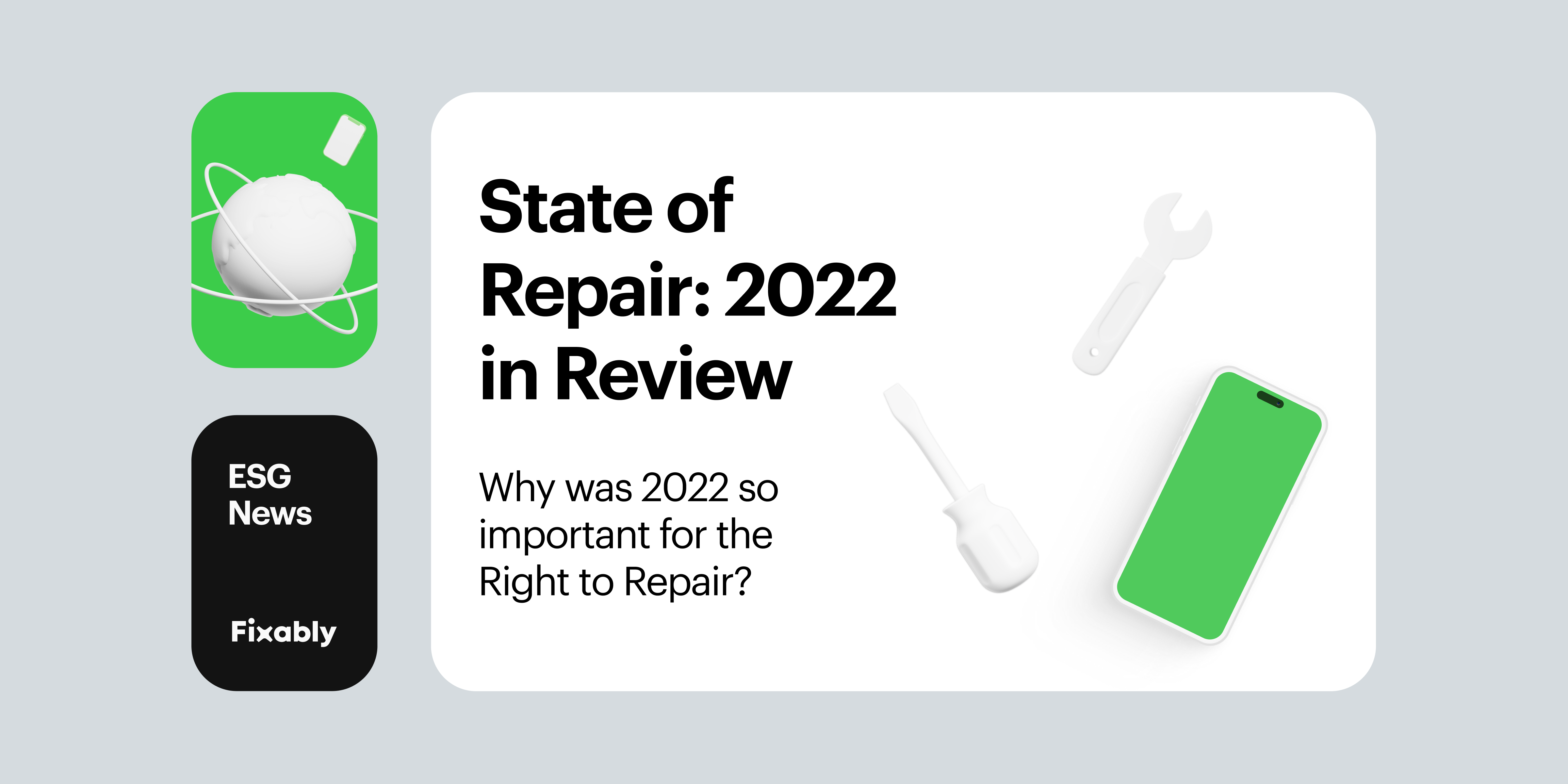 Right To Repair: 2022 In Review