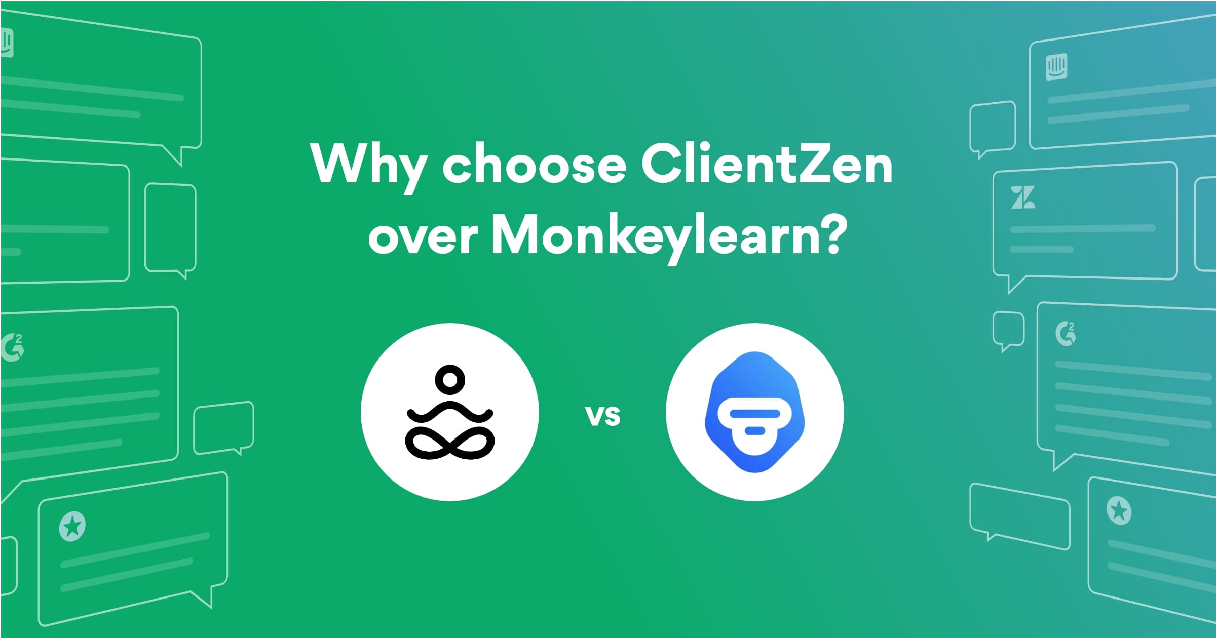 MonkeyLearn alternative | ClientZen