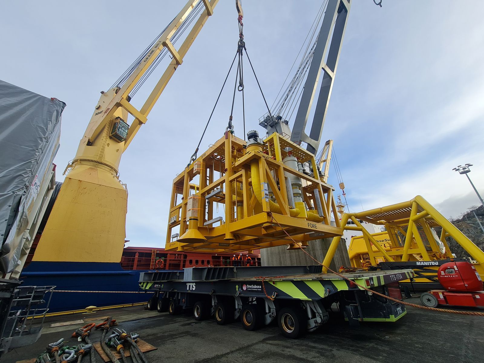 Project Freight Forwarding - K2 Project Forwarding