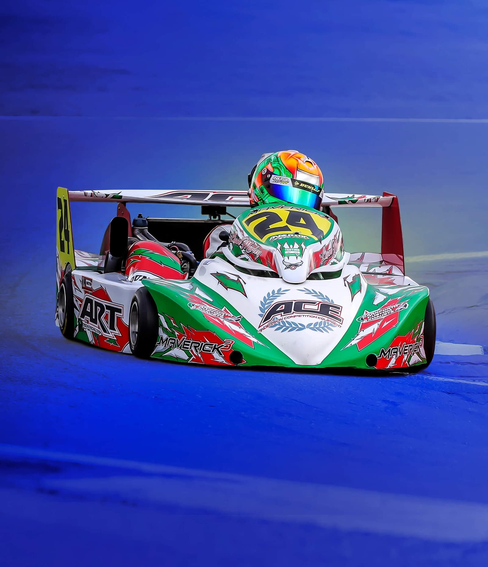 The story of Anderson Racing Karts