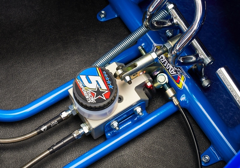 Design & manufacturing of Anderson Racing Karts