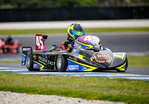 Design & manufacturing of Anderson Racing Karts