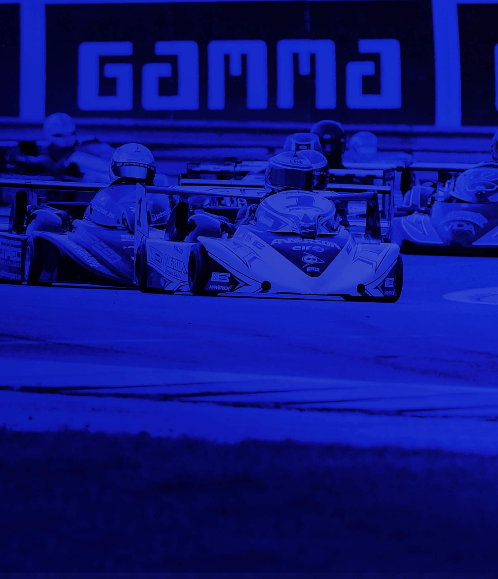 Contact Anderson Racing Karts