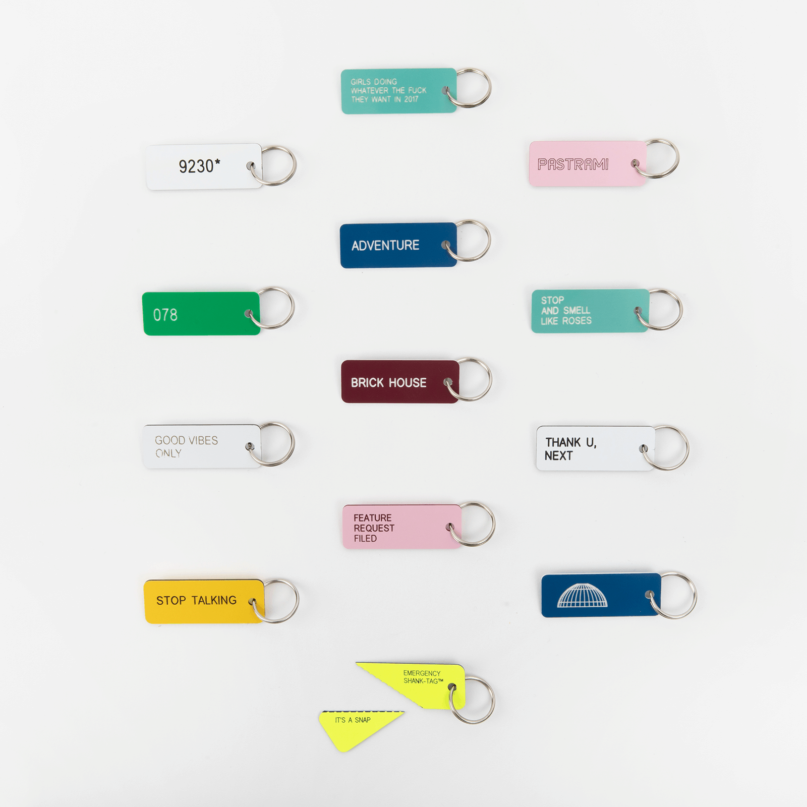 Various Keytags | Blog