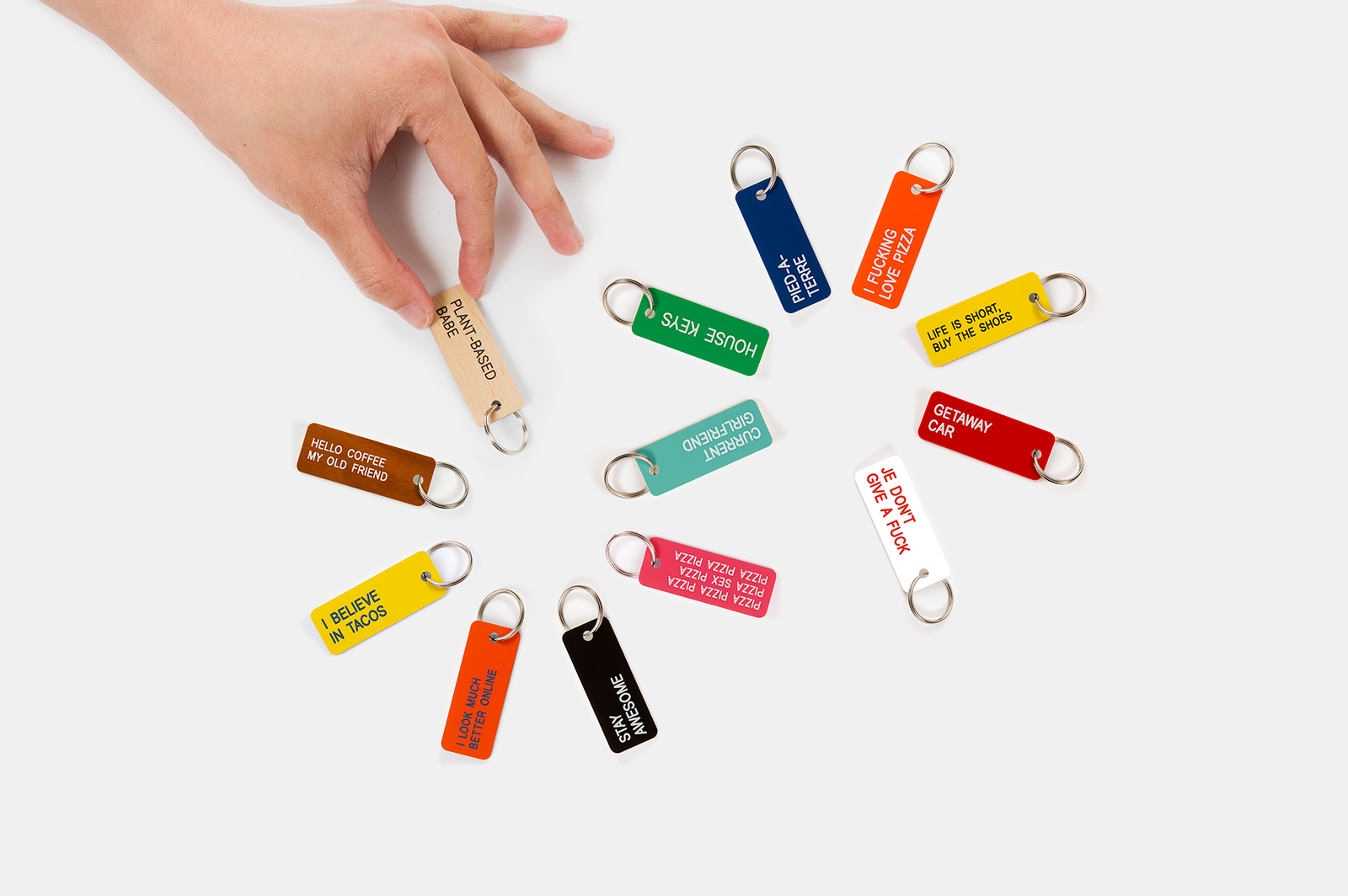 Various Keytags | Blog